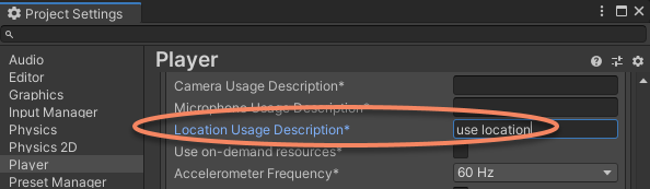 iOS 工程配置 — EasyAR Sense Unity Plugin 4.6.0 文档